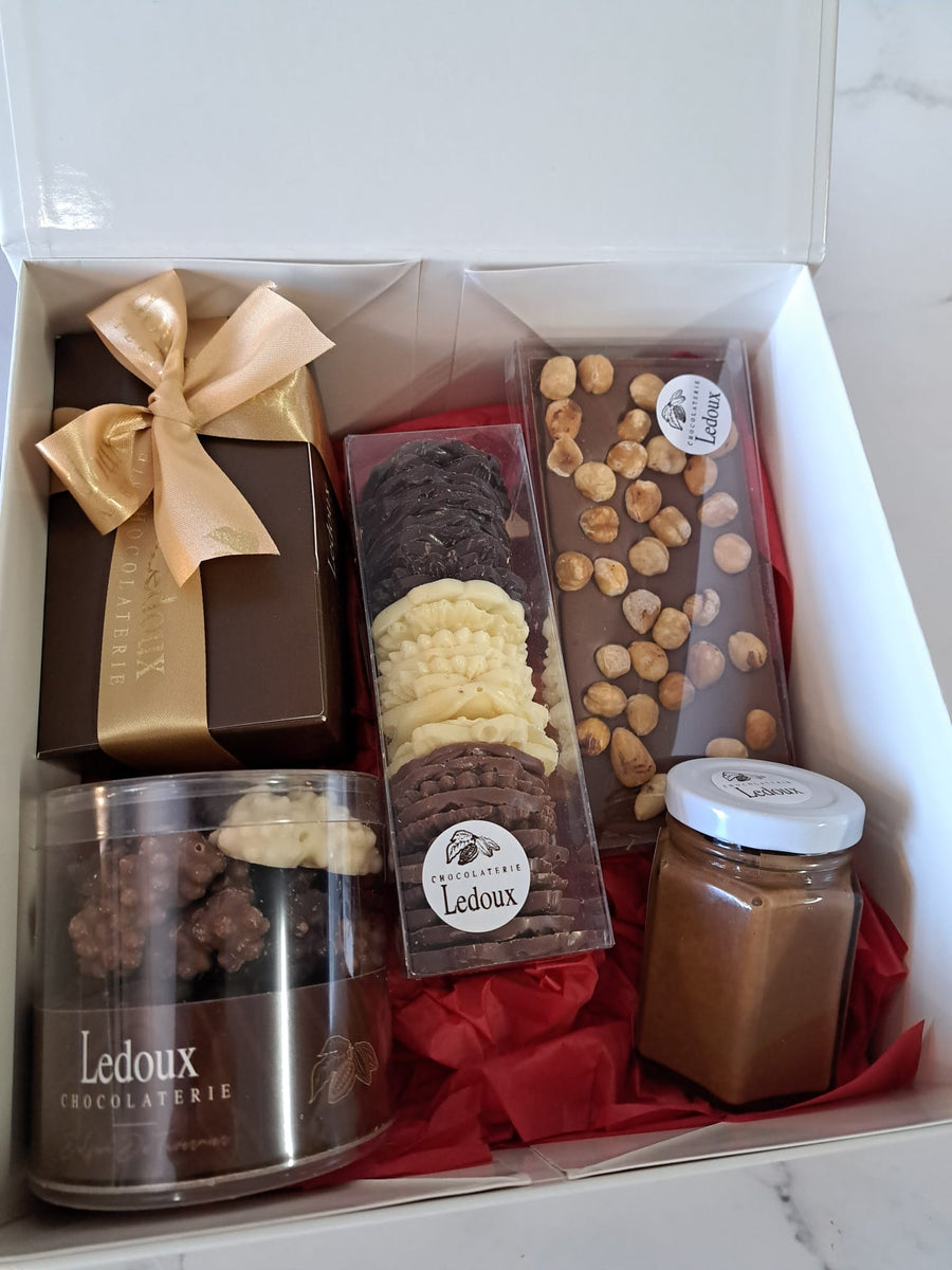 The chocolate box – Chocolaterie Ledoux
